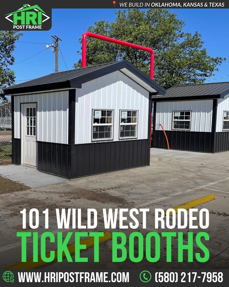 Miles Shop | HRI Post Frame - Ponca City, Oklahoma